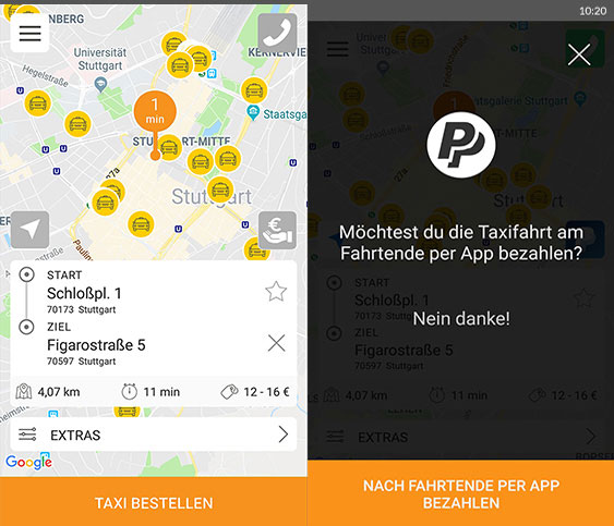 TAXI 910 910 - Ihr Taxi in Mainz. Wir bringen Sie sicher ans Ziel
